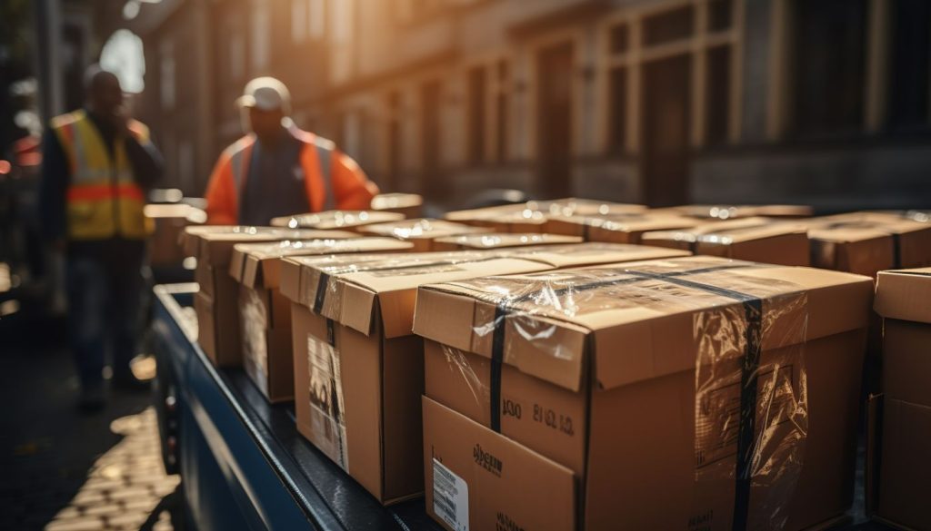 Pallet Delivery Services In Cardiff | Van Man Express